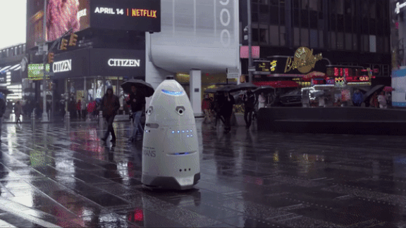 How Knightscope Security Robots Use AI for Surveillance