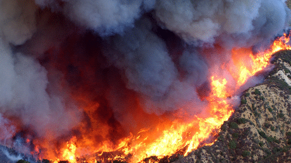 Using Computer Vision to Map Wildfires