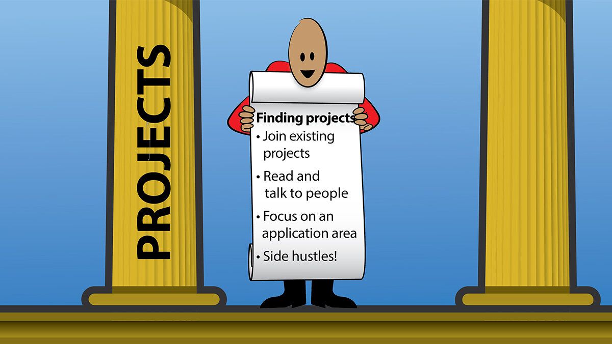 How to Build a Career in AI: Choosing Projects
