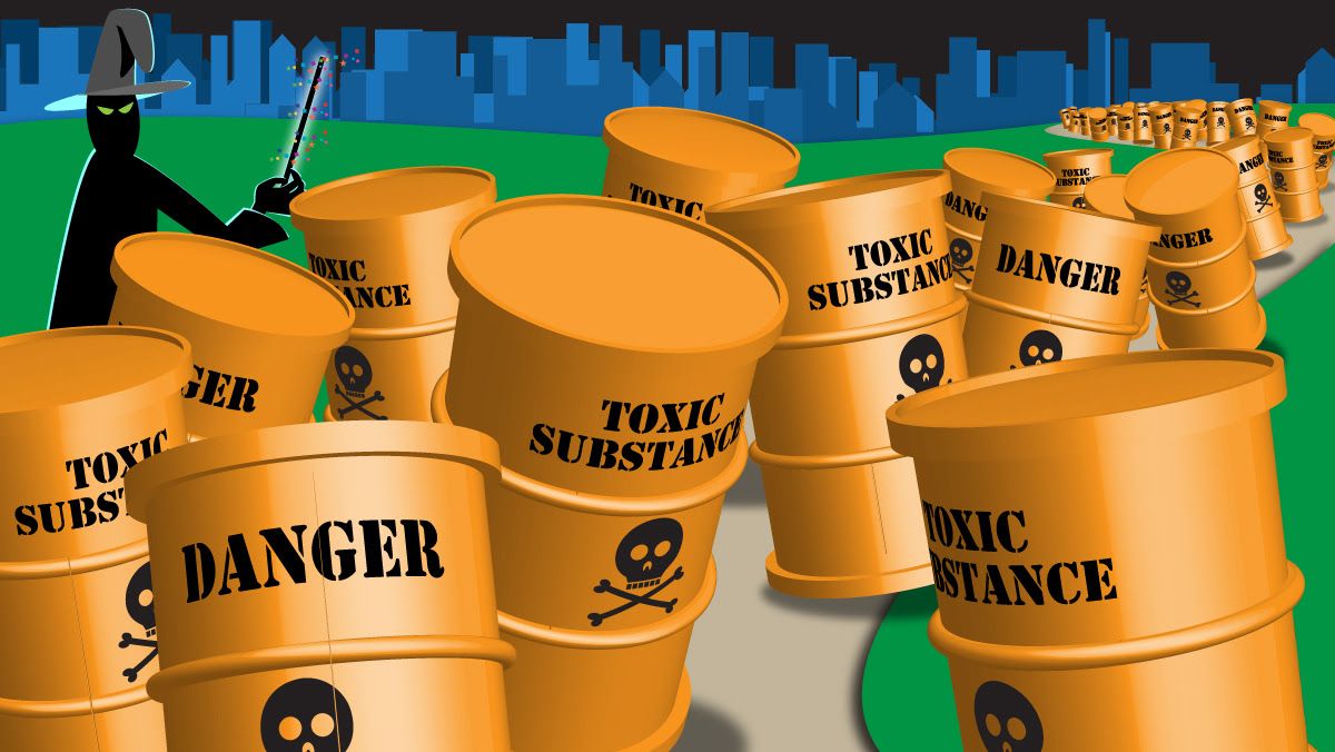 The Fear of Weapons of Mass Destruction Designed by AI