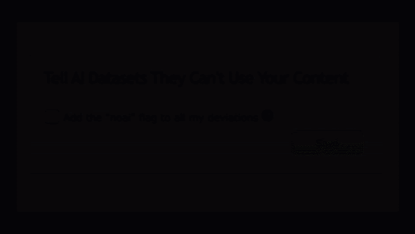 Generative AI from DeviantArt Creates Controversy