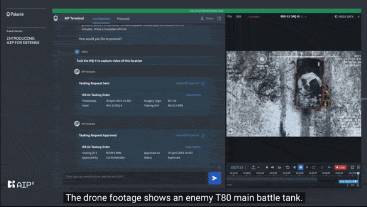 A Military Chatbot Can Create Battle Plans