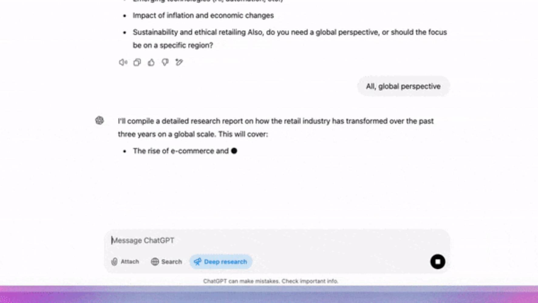 OpenAI's Deep Research Agent Generates Detailed Reports by Analyzing ...