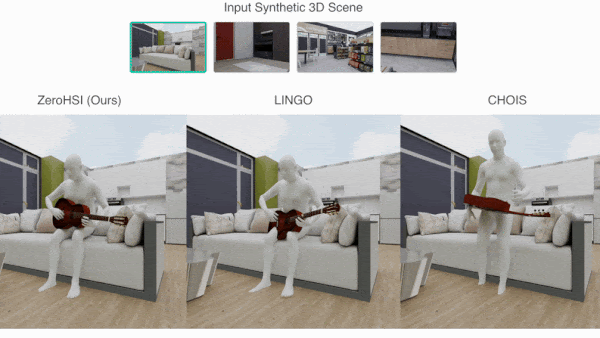 Stanford Researchers Use Generated Video to Animate 3D Interactions ...