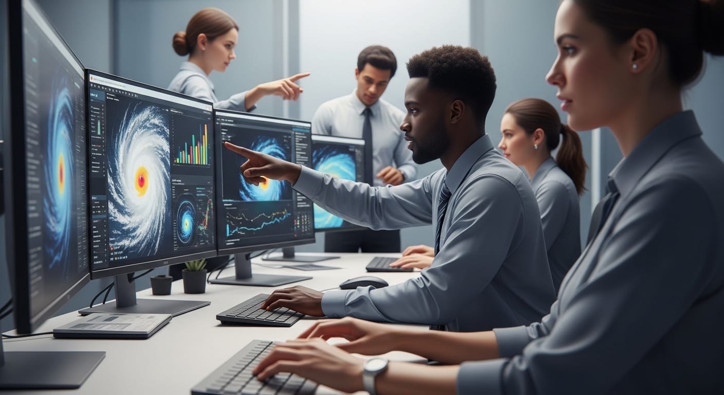 Data Points: Predicting cyclones using neural networks