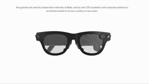 Meta Provides Further Technical Details of Aria Gen 2 Smart Glasses for Multisensory AI Research